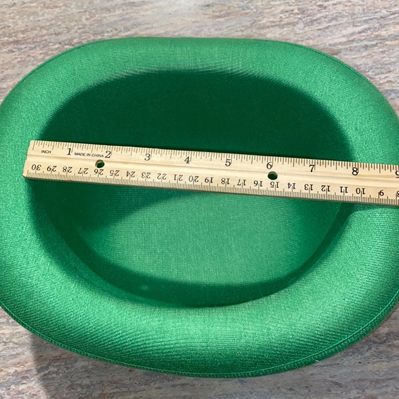 Accessories | New Glitter Green Bowler Hat | Poshmark